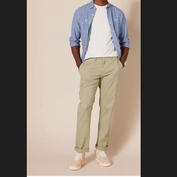 Amazon Essentials | Pants | Nwt Amazon Essentials Mens Straight Fit ...